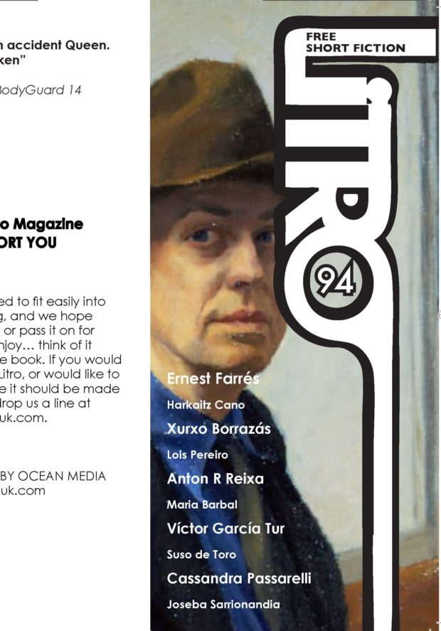 THE INCOMPARABLE DONNY MOSS - Litro Magazine USA