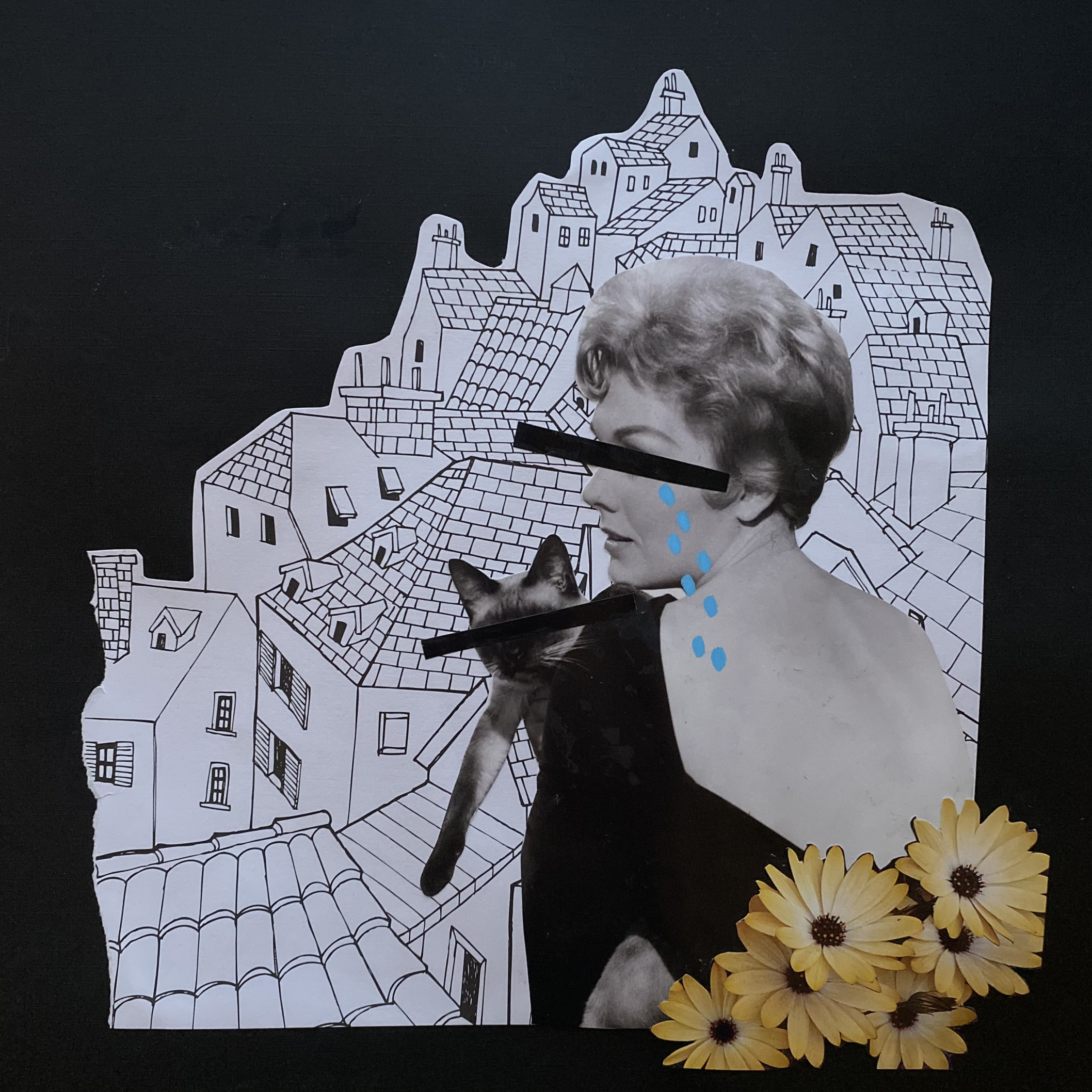 FOUR COLLAGES ON LONELINESS | Litro Magazine